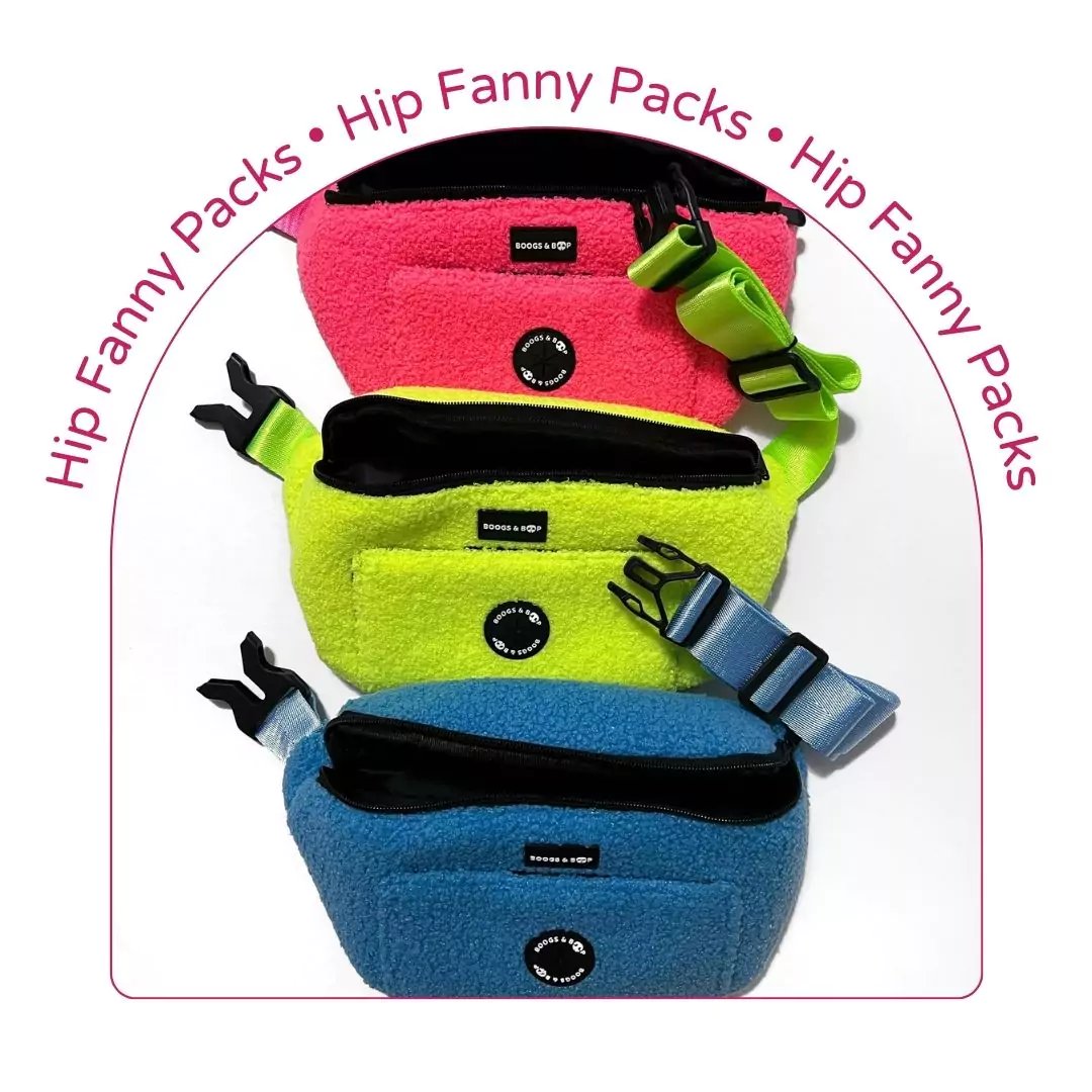 Hip Fanny Packs for Humans | Boogs & Boop