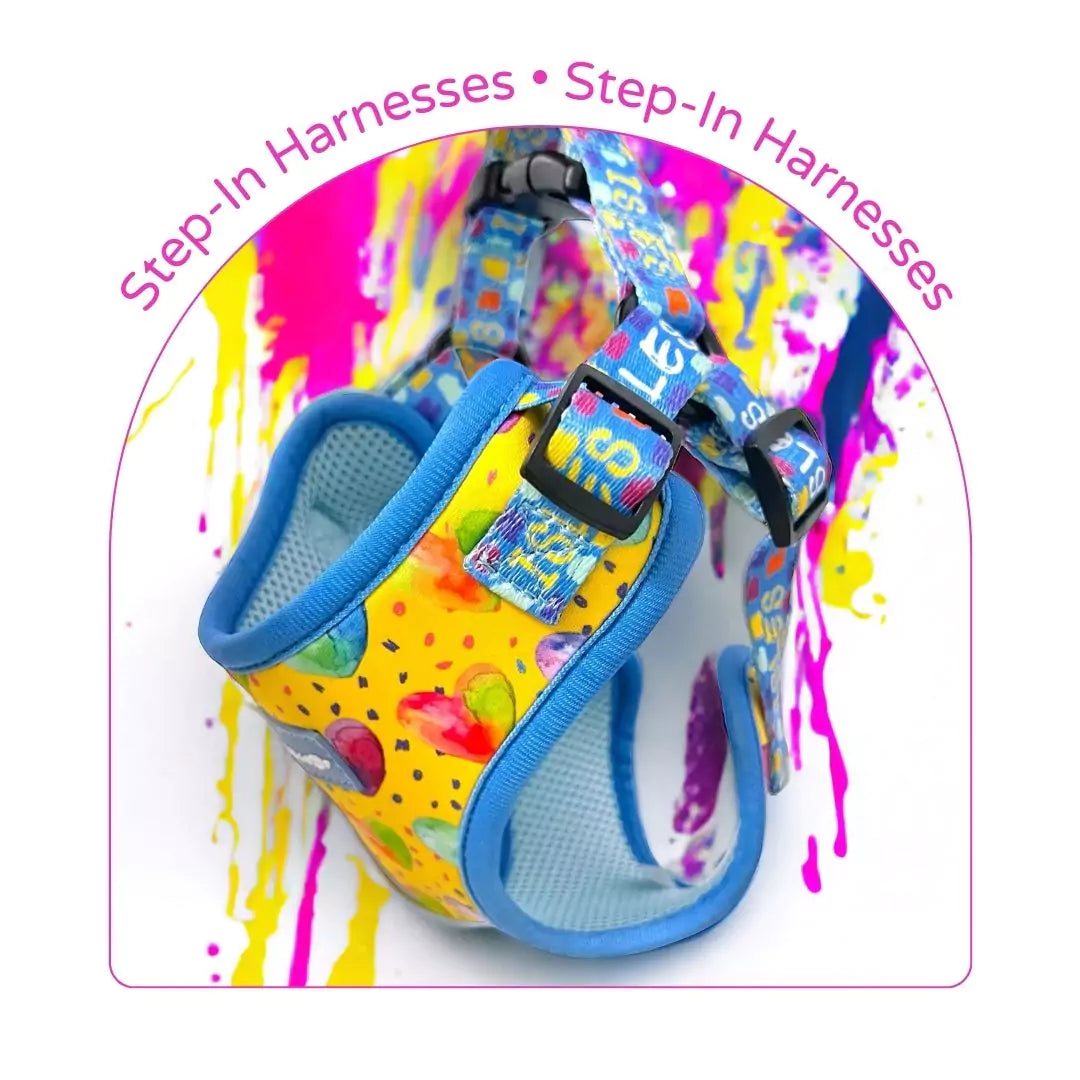 Step-In Harnesses for Dogs | Boogs & Boop