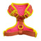 Adjustable Summer Color Block Dog Harness - Tropical Punch Pink | Boogs ...
